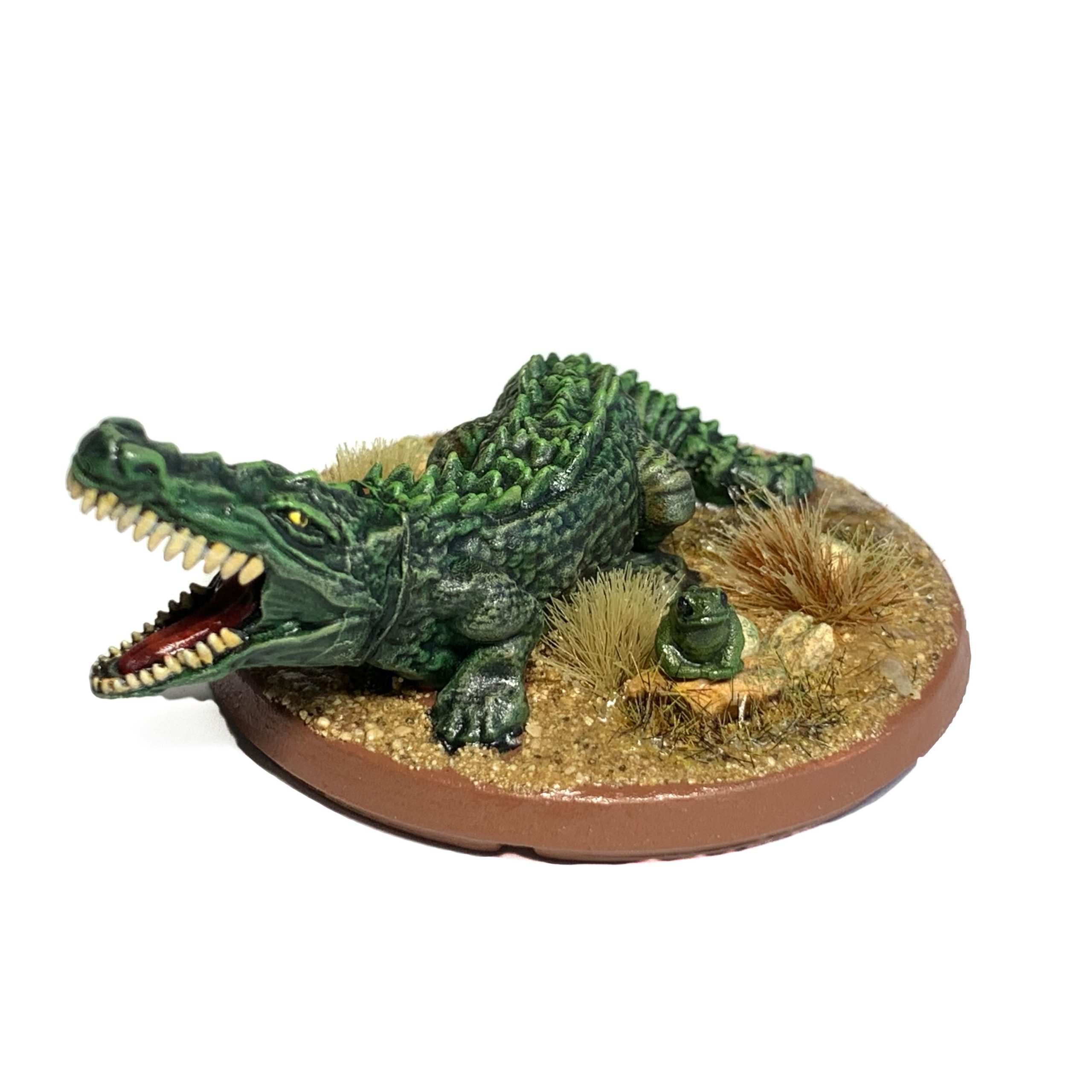 Dire Crocodile / Alligator - Walker Minis & Scenics